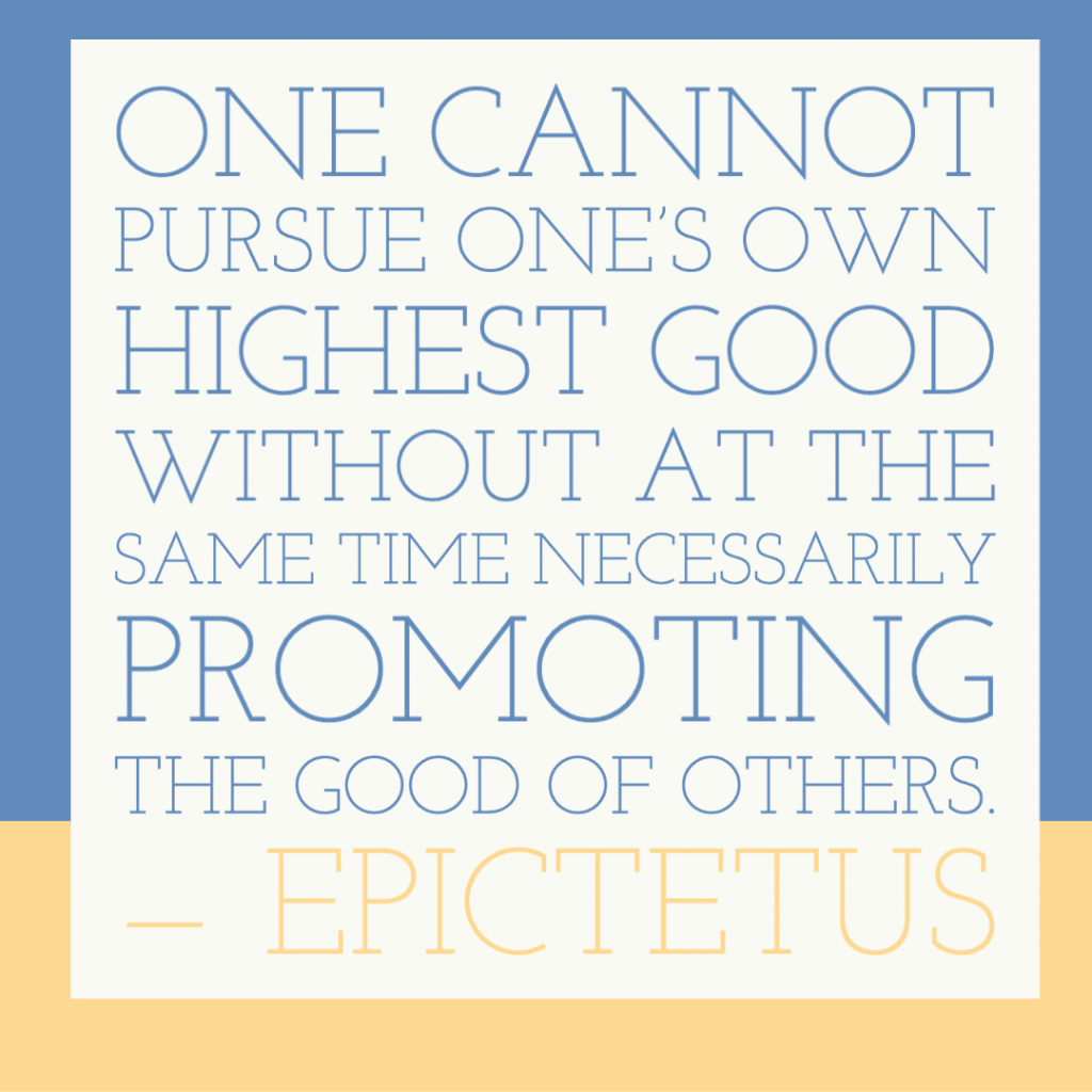 Stoic Coffee Break – "Act according to your principles, not your moods."