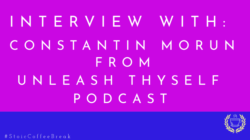 Stoic Coffee Break Podcast