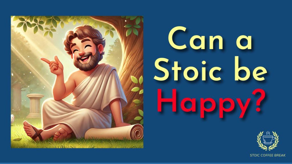 Stoic Coffee Break – "Act according to your principles, not your moods."
